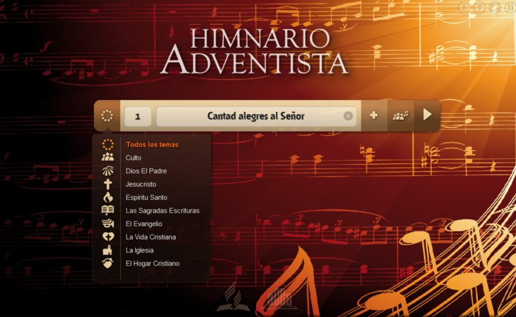 Himnario Adventista PRO - Proyecto JA - Una herramienta completa