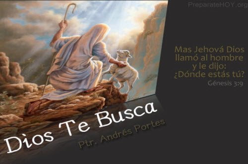 Dios te Busca - Serie Andrés Portes