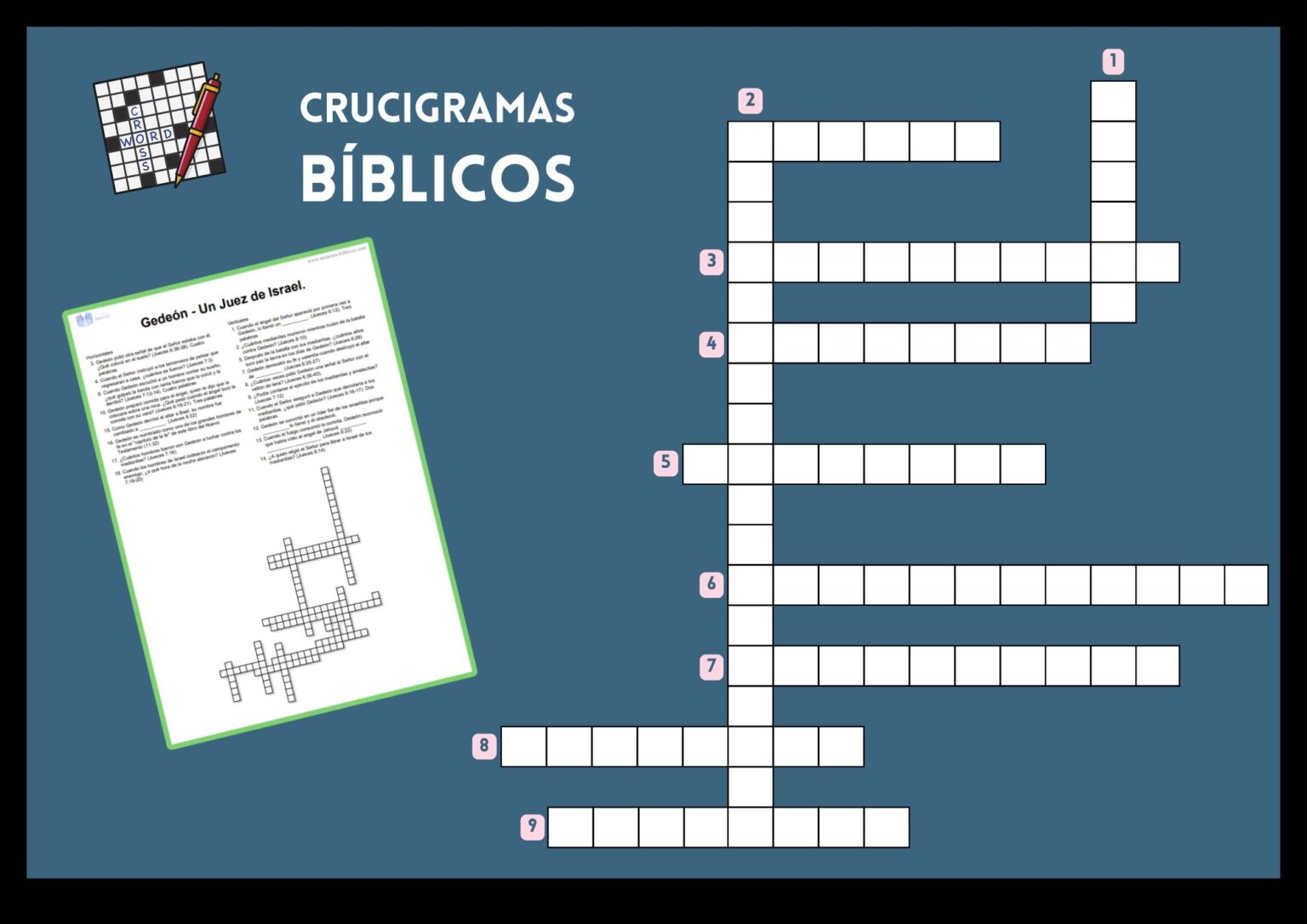 Quiz Bíblico para Niños (72 Preguntas): Juega Online o Descarga en PDF/PPTX