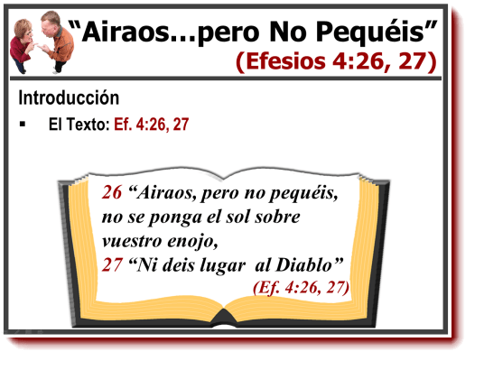 "Airaos pero... No Pequéis" - Power Point