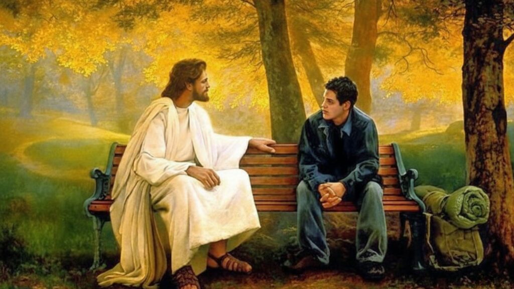 Cómo conversar con Dios como con un amigo