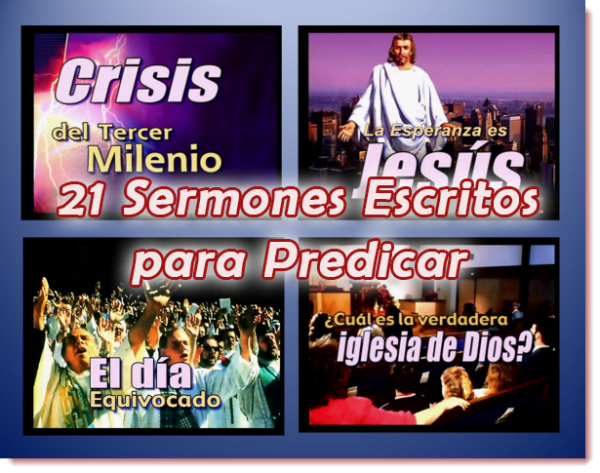 Libro de Sermones Ptr. Alejandro Bullón