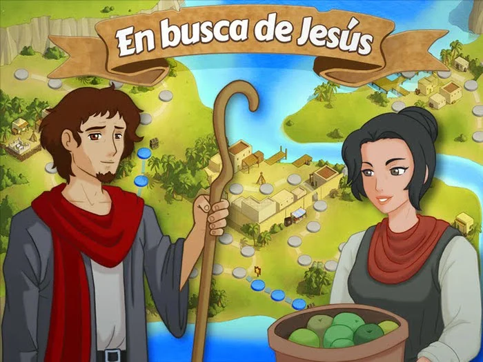 "En Busca de Jesús" - Juego Cristiano para iOS y Android