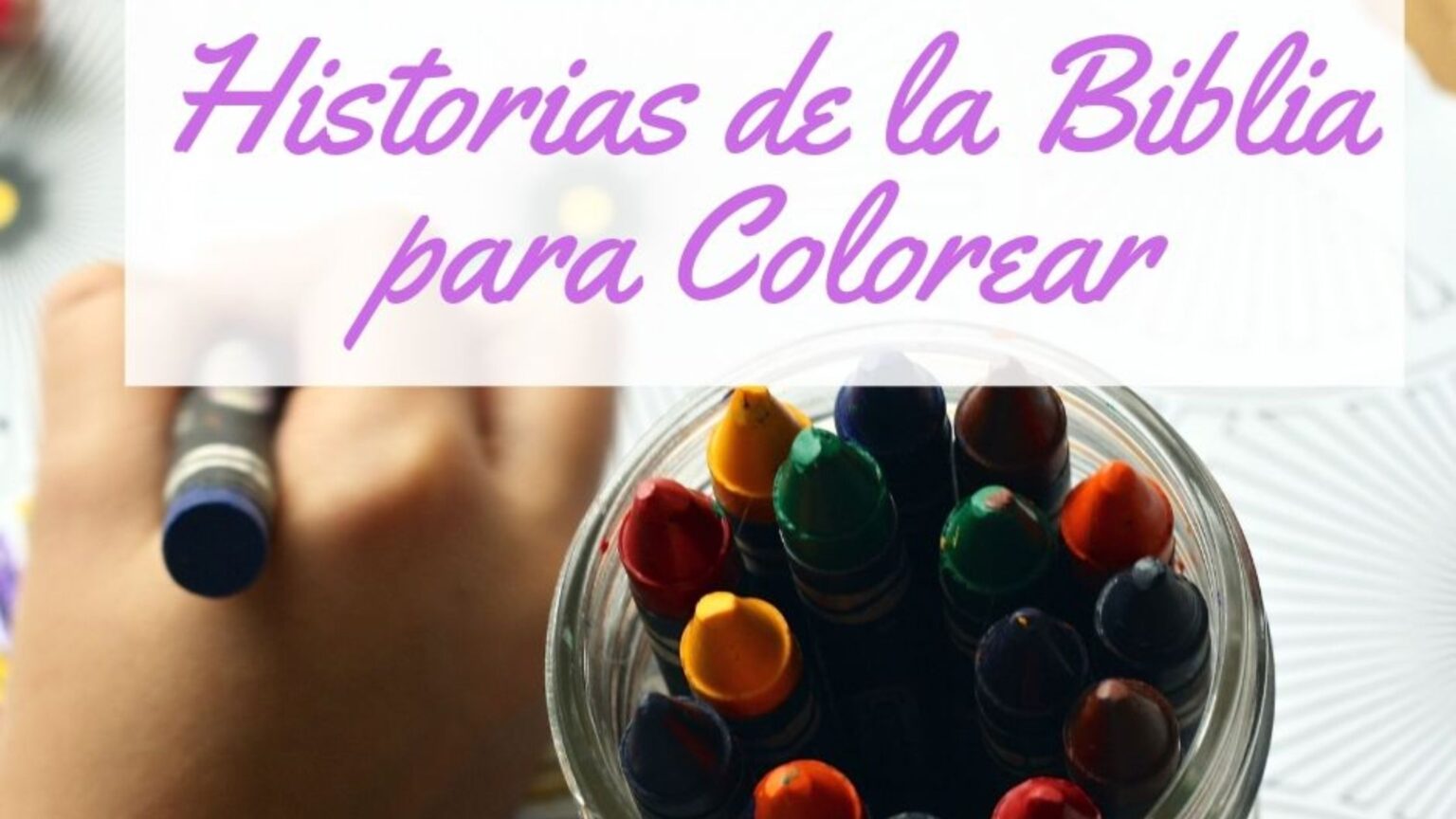 Historias de la Biblia para Colorear - PDF
