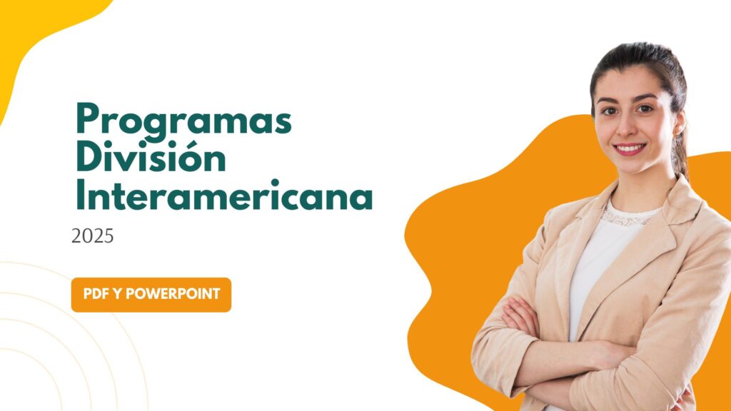 Programas de Escuela Sabática 2025- División Interamericana - PDF y PPTX - CUARTO TRIMESTRE