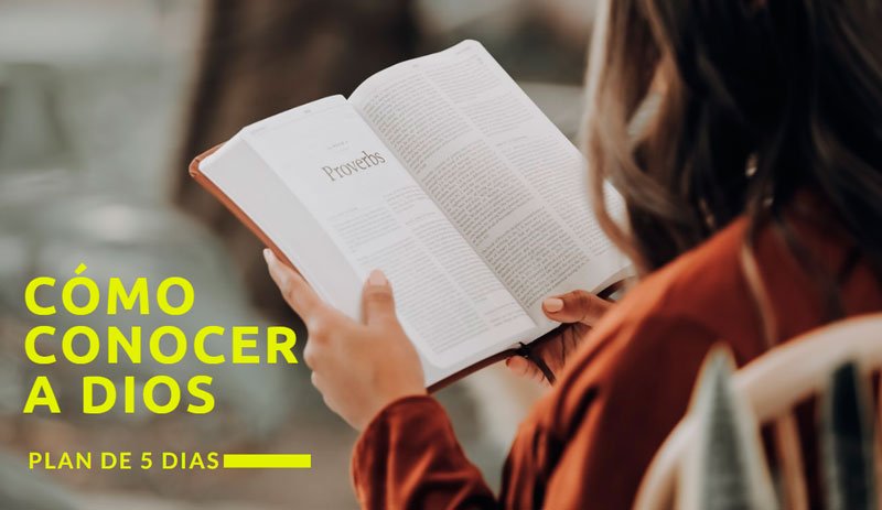 Cómo Conocer a Dios - Plan de 5 Días