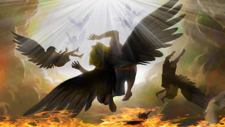 La caída de Lucifer