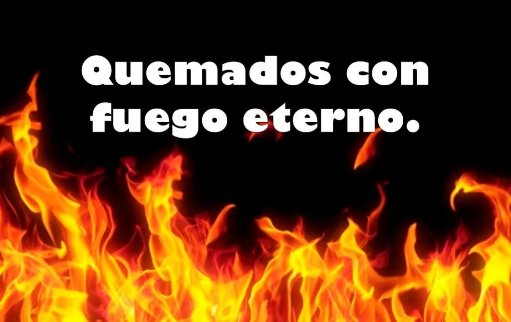 Quemados con Fuego Eterno ¿arde para siempre? - PPT