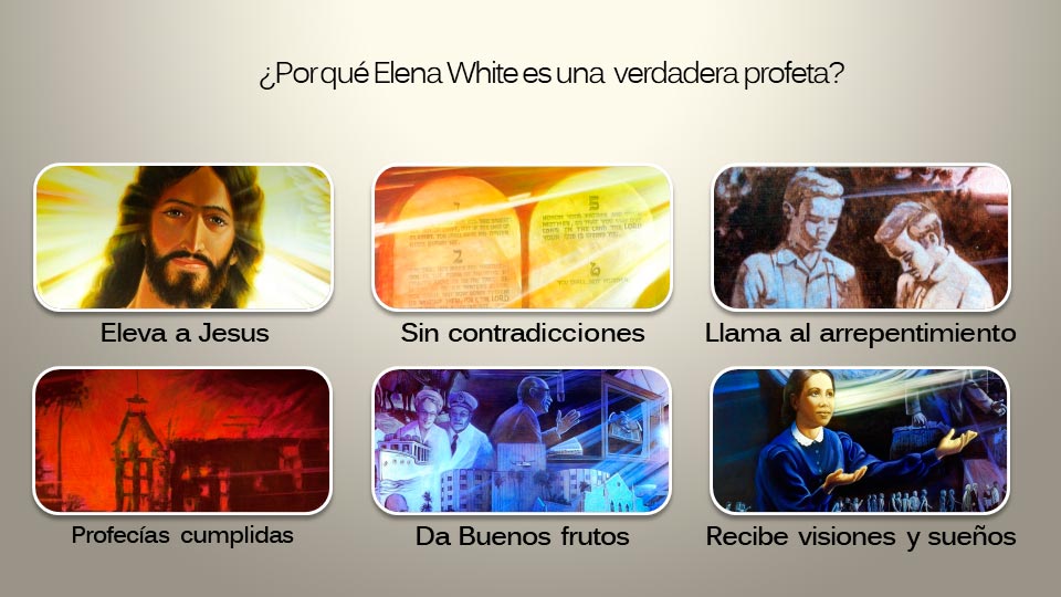 Biografía Completa de Elena G de White
