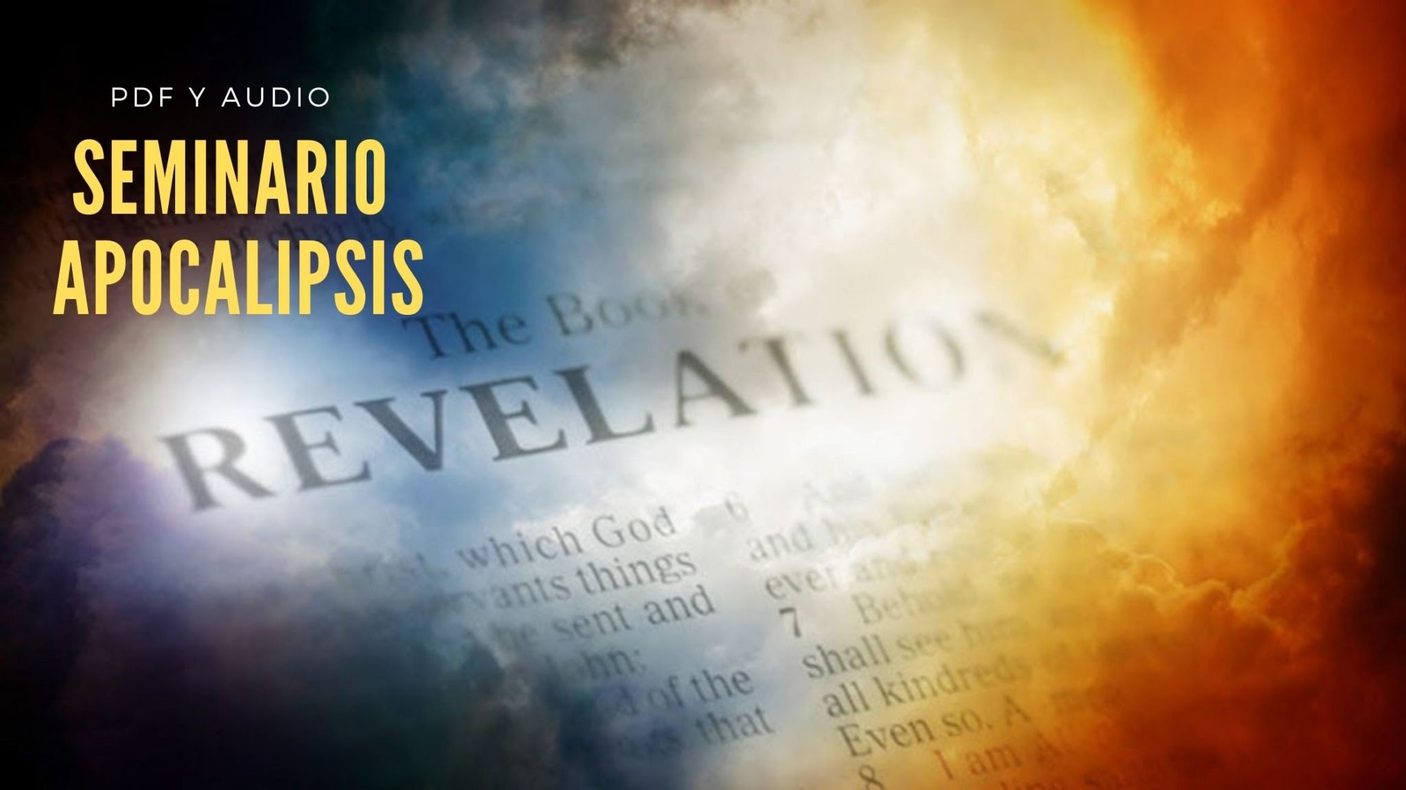 Seminario del Libro de Apocalipsis - Daniel Belvedere - PDF y Audio Seminario del Libro de Apocalipsis - Daniel Belvedere - PDF y Audio