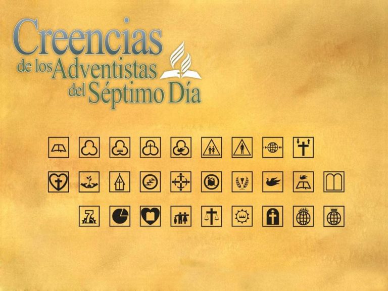 Las 28 Creencias Adventistas y 6 Doctrinas en Powerpoint