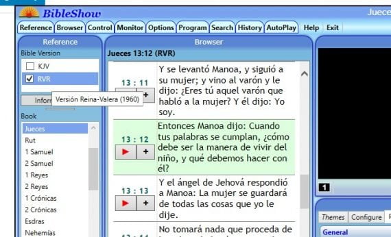 Software para proyectar la Biblia (proyector, televisor) Gratis y Fácil ...