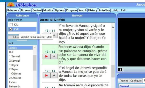 Software para proyectar la Biblia (proyector, televisor) Gratis y Fácil ...