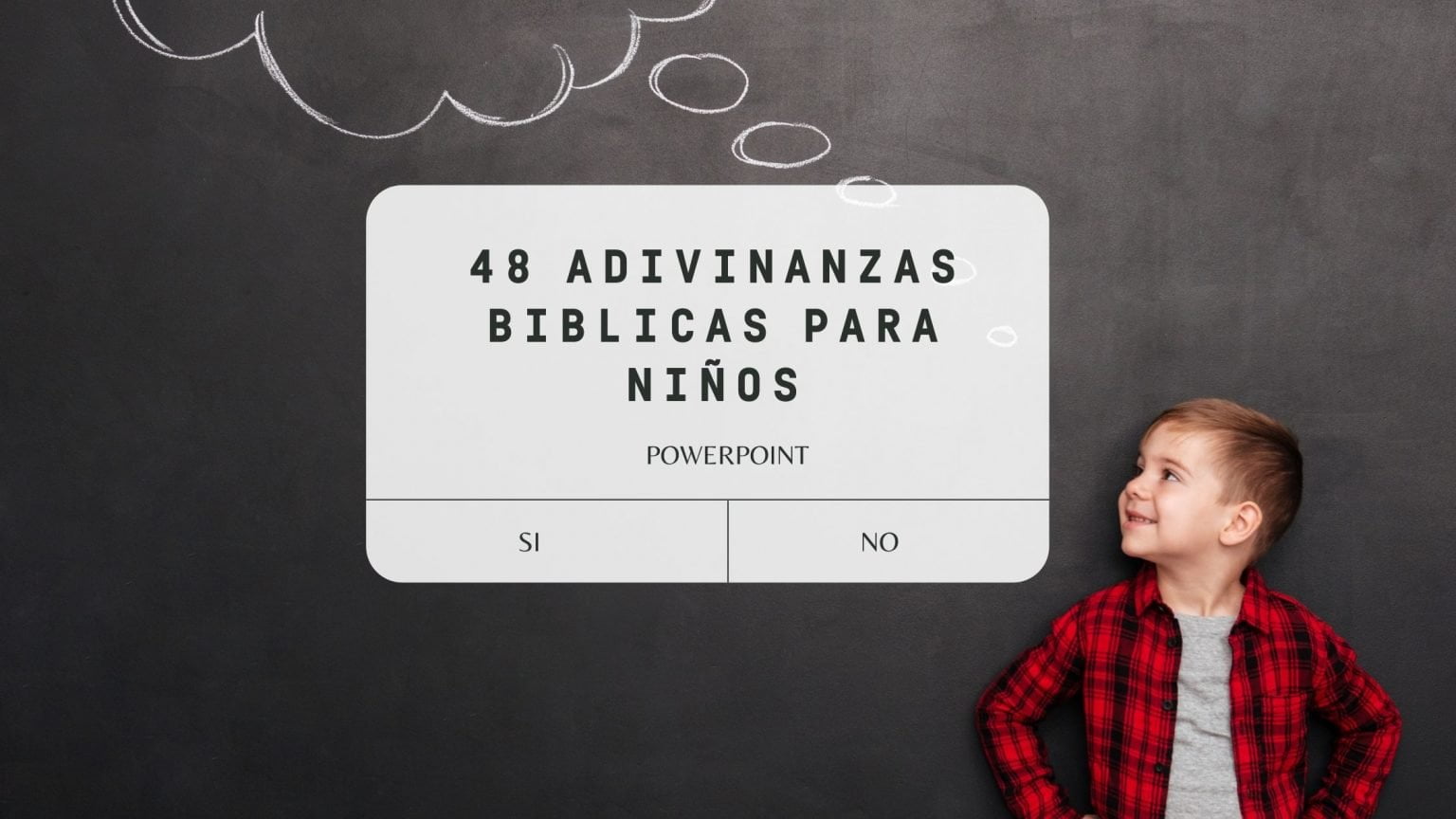 48 Adivinanzas bíblicas para niños en Powerpoint