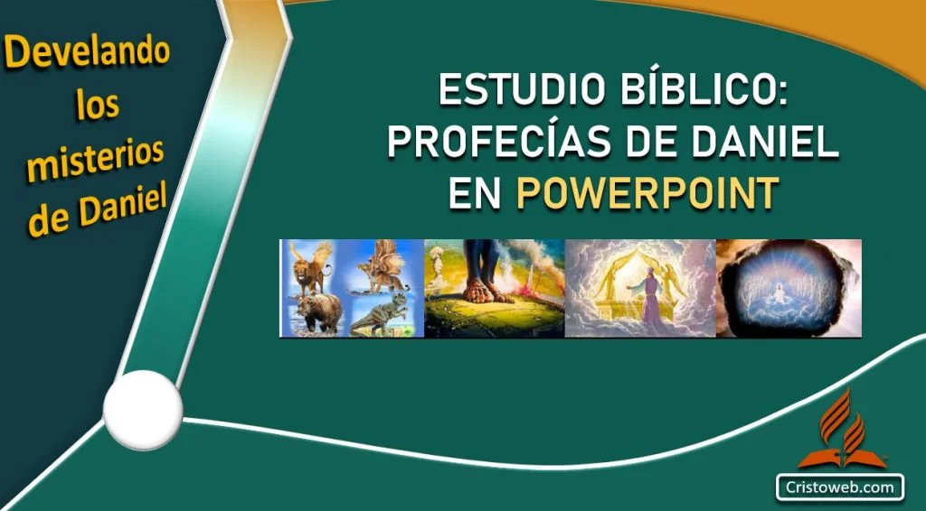 Estudio bíblico: Profecías de Daniel en Powerpoint - Mark Finley