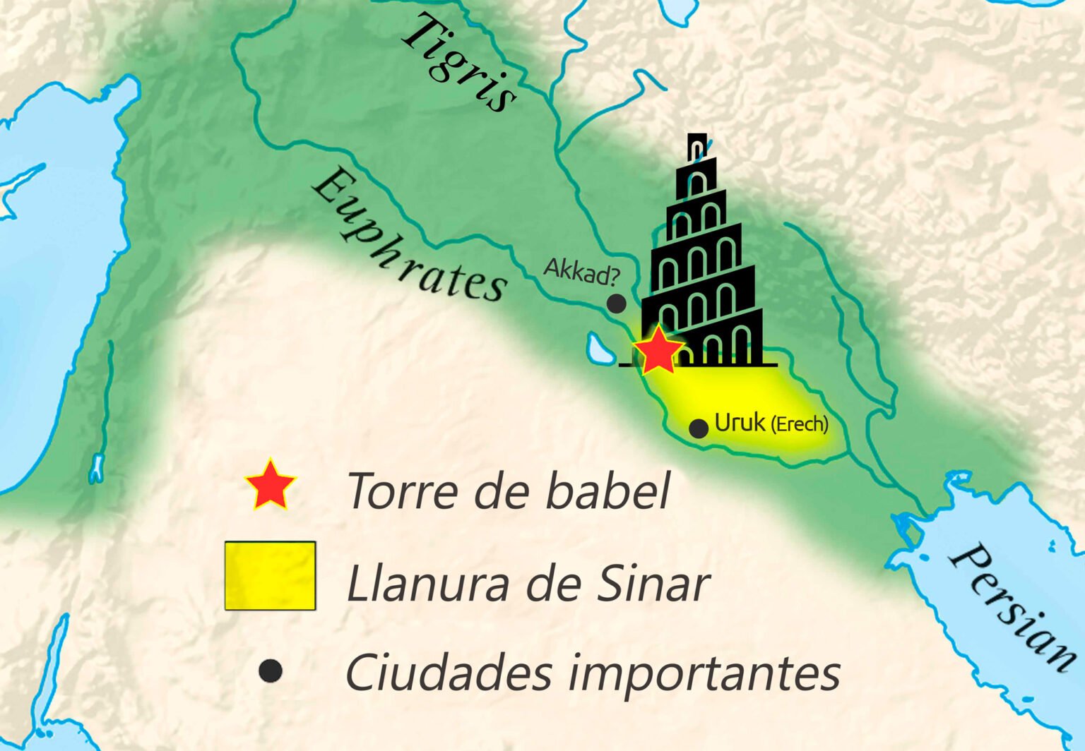 ¿Cómo era la Torre de Babel y dónde estaba ubicada?