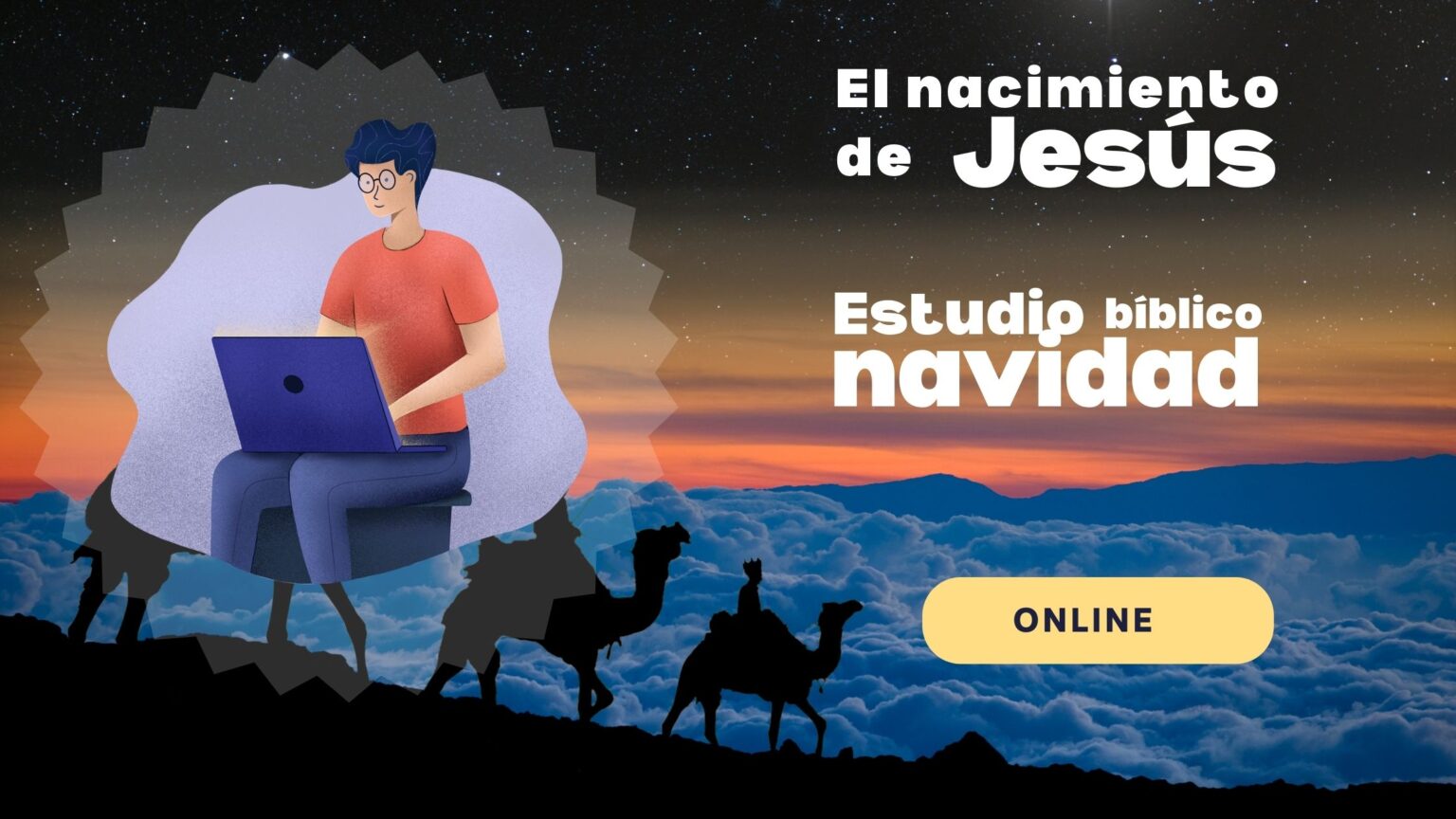 "El nacimiento de Jesús" - estudio bíblico de la navidad