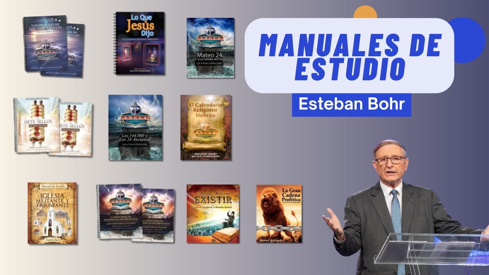 El Mensaje de los Tres Angeles - 12 Sermones Esteban Bohr