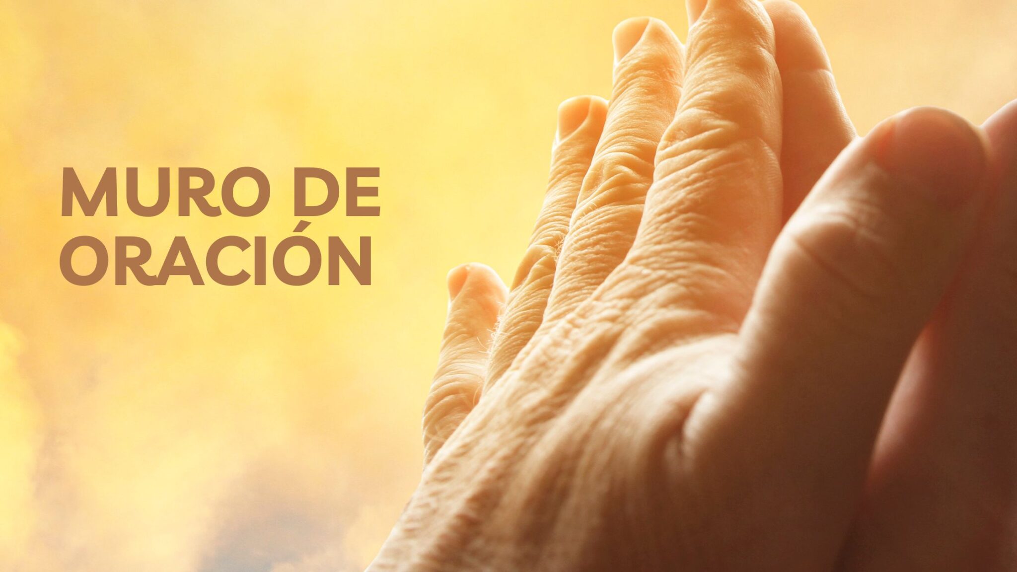 Invitación al Muro de Oración: Un Espacio para Compartir y Apoyar Invitación al Muro de Oración: Un Espacio para Compartir y Apoyar
