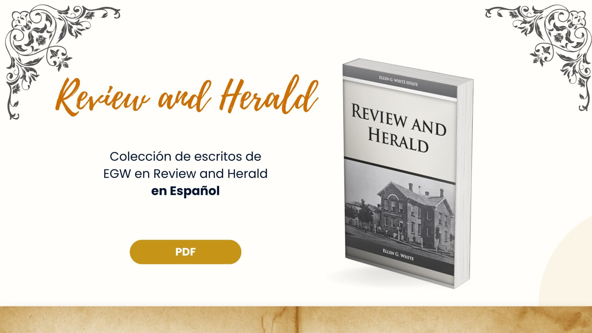 Colección de escritos de EGW en Review and Herald en Español