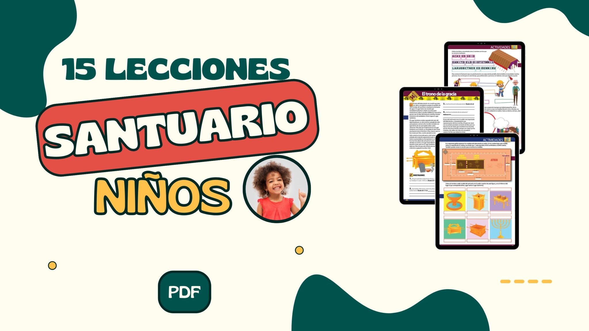 +100 lecciones bíblicas para niños en PDF