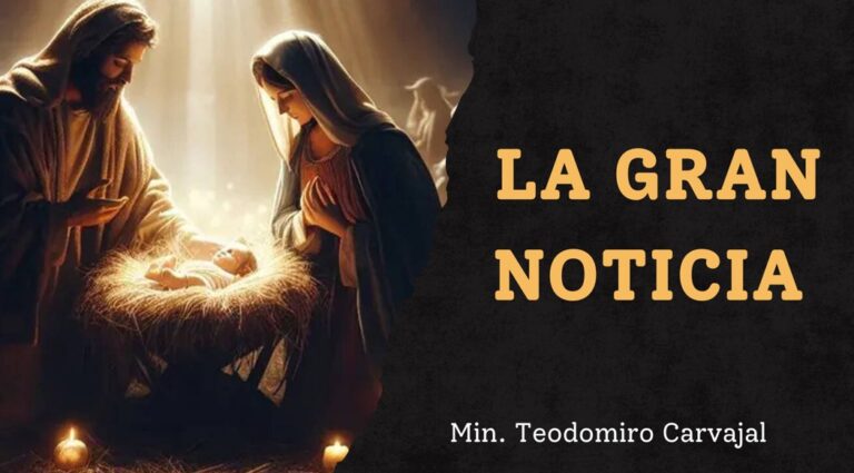 Devocional de Navidad: "La Gran Noticia" - PowerPoint
