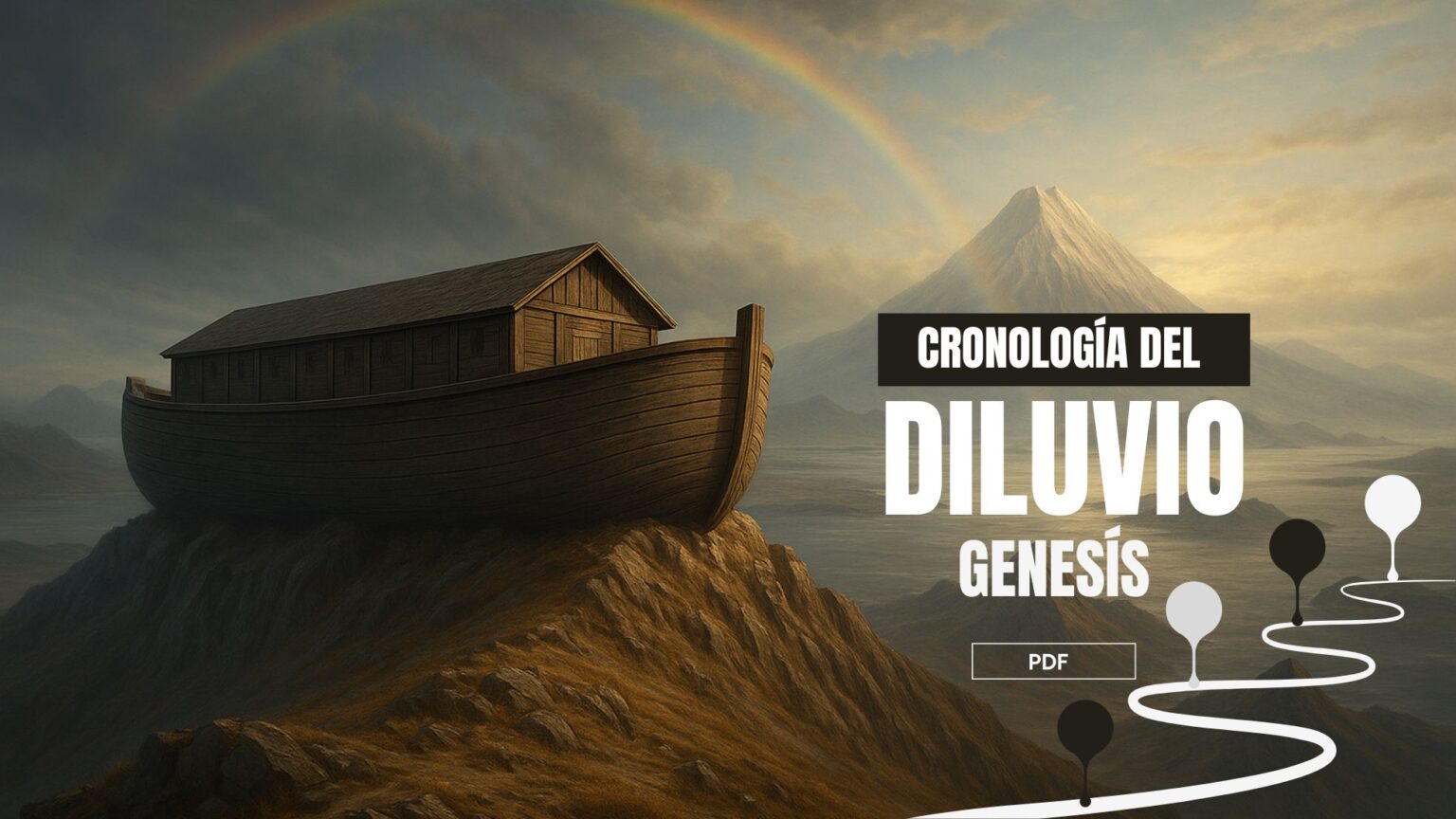Cronología del Diluvio Universal (Génesis) - Estudio Bíblico PDF