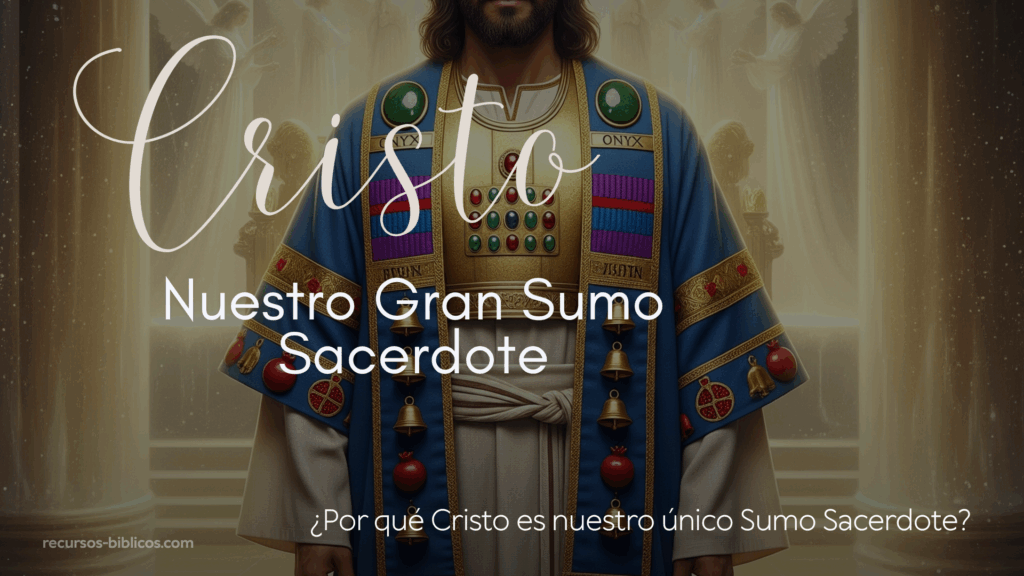 ¿Por qué Cristo es nuestro único Sumo Sacerdote? - PowerPoint